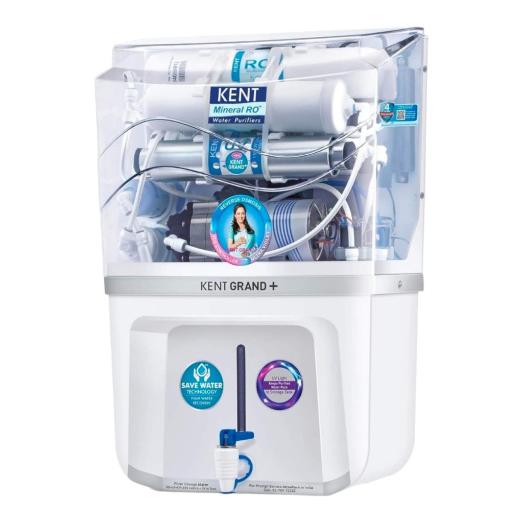 kent grand + Ro+uv+uf+tds control system - RoDekho